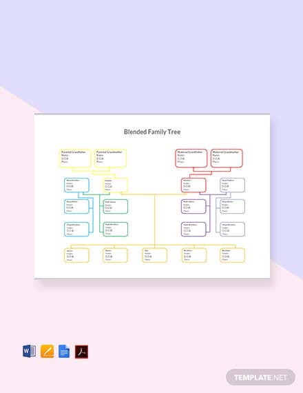 50+ Family Tree Samples, Format & Examples 2023