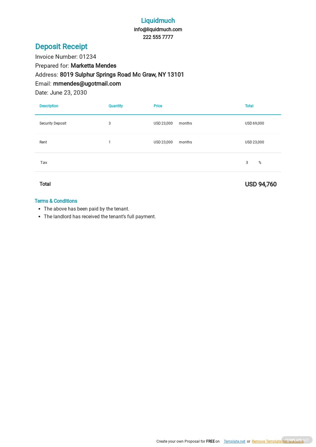 50+ Receipt Samples, Format & Examples 2023