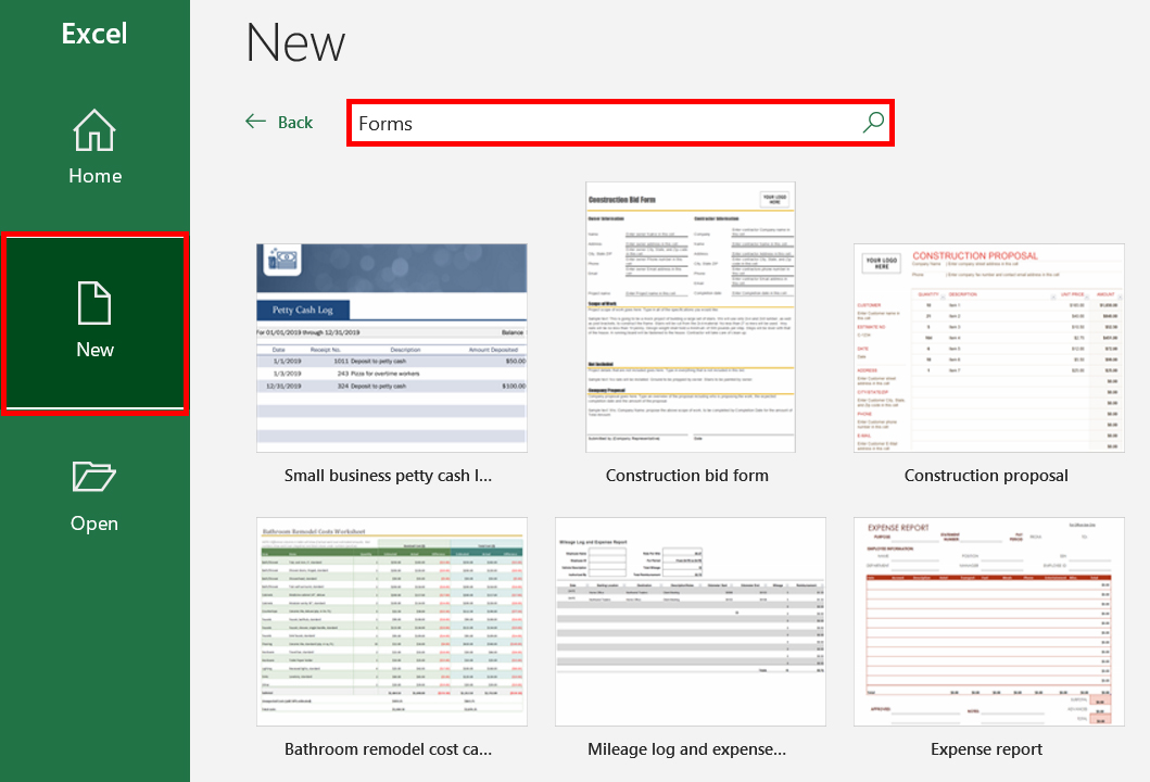 How To Create A Form In Excel Free Premium Templates