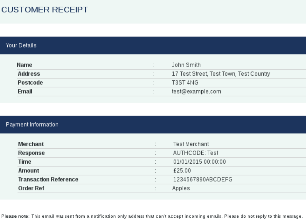 50+ Receipt Samples, Format & Examples 2023
