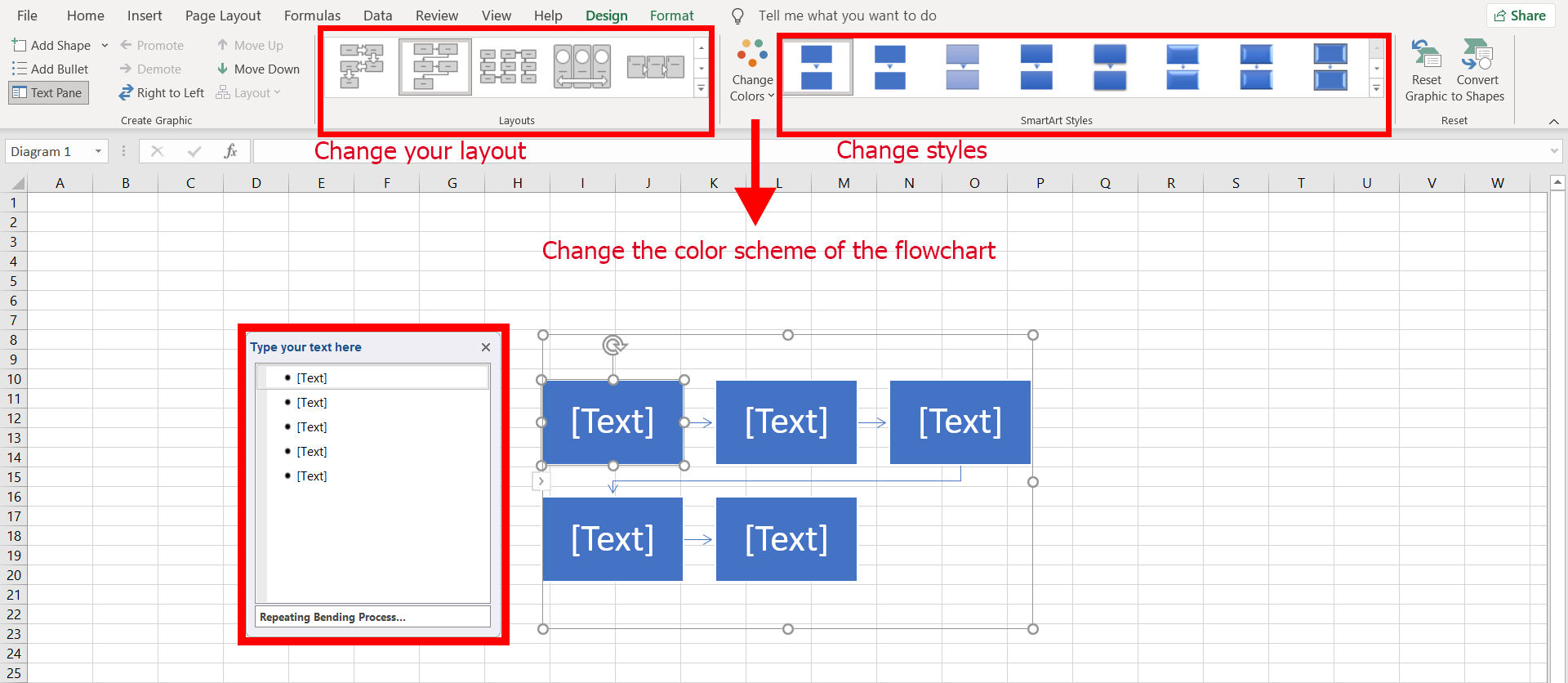 How to Create a Flowchart in Excel | Free & Premium Templates