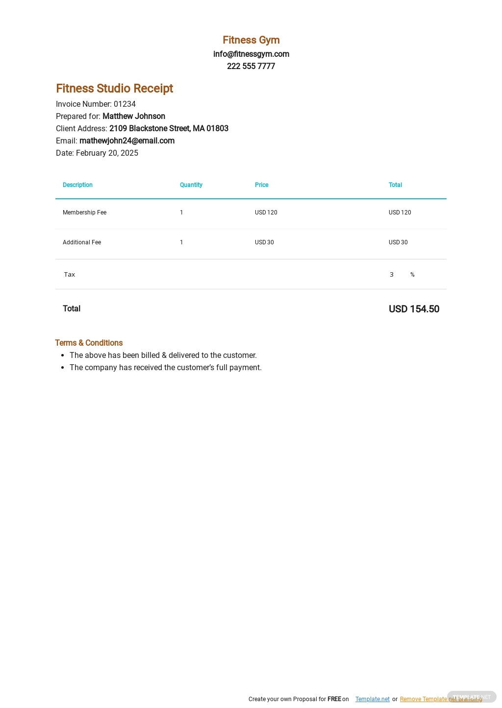 50+ Receipt Samples, Format & Examples 2023