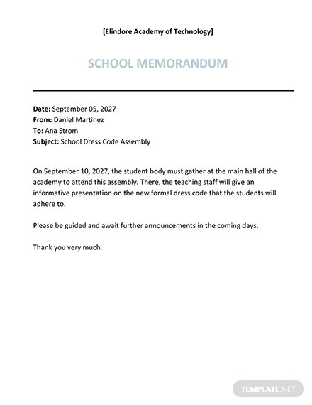 50+ Memo Samples, Format & Examples 2023