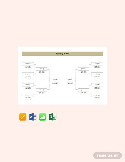 50+ Family Tree Samples, Format & Examples 2023