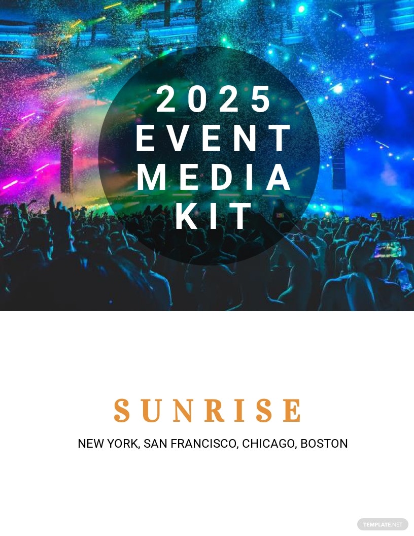 50+ Media Kit Samples, Format & Examples 2023 | Free & Premium Templates