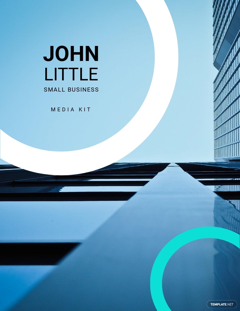 50+ Media Kit Samples, Format & Examples 2022 | Free & Premium Templates