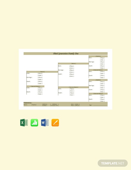 50+ Family Tree Samples, Format & Examples 2023