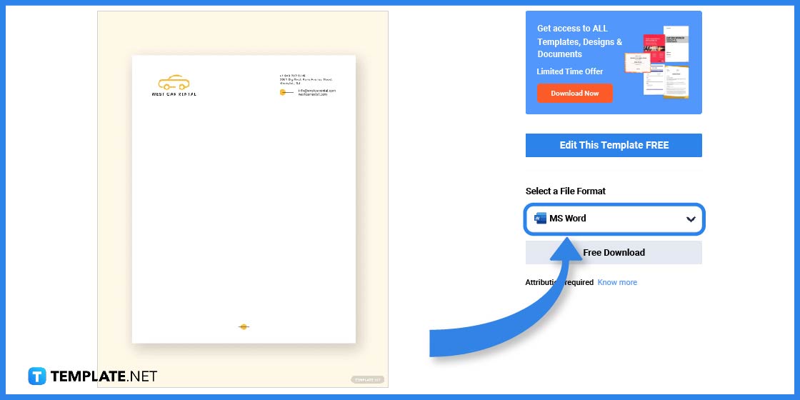 How to Make/Create a Letterhead in Microsoft Word [Templates + Examples ...