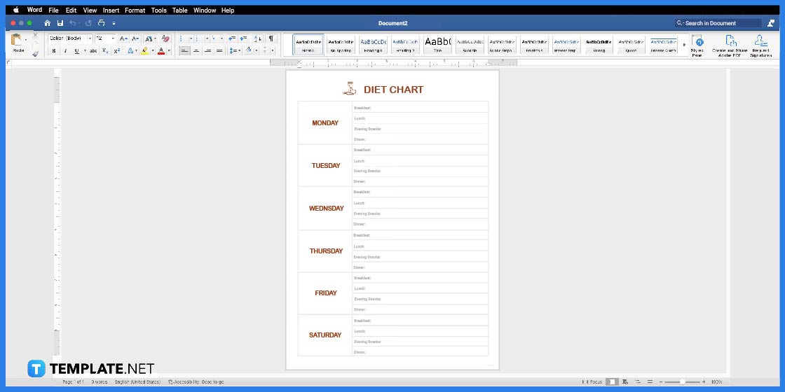 How to Make/Create a Chart in Microsoft Word [Templates + Examples] 2023