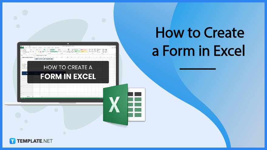 How To Create A Form In Excel
