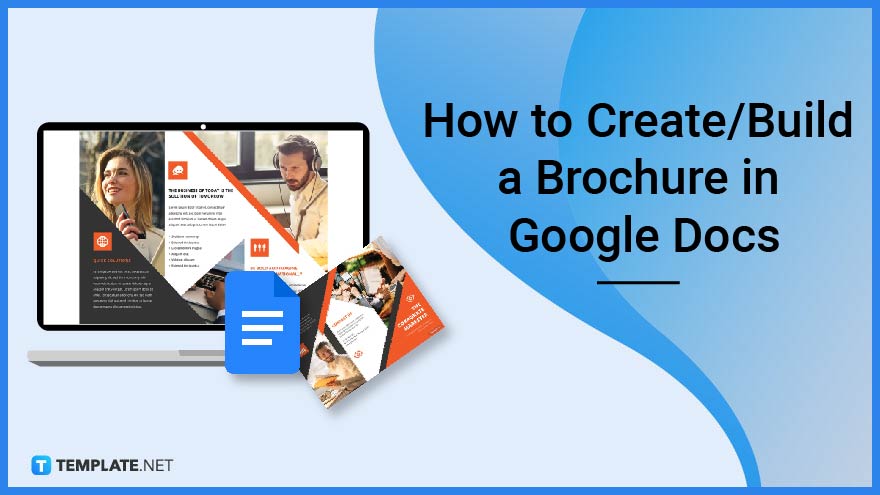 How To Create Build A Brochure In Google Docs
