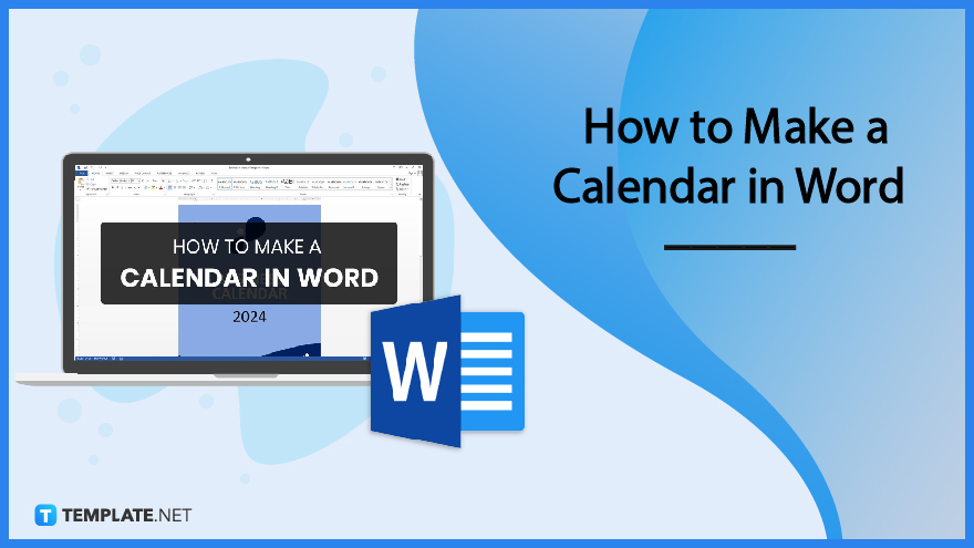 How To Make A Calendar In Word