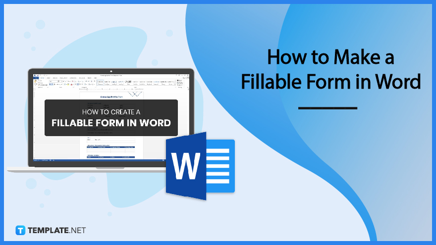 How To Make A Fillable Form In Word