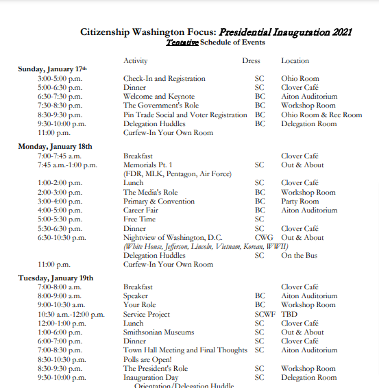 50+ Itinerary Samples, Format & Examples 2023