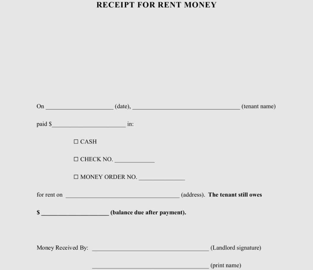 50+ Receipt Samples, Format & Examples 2023