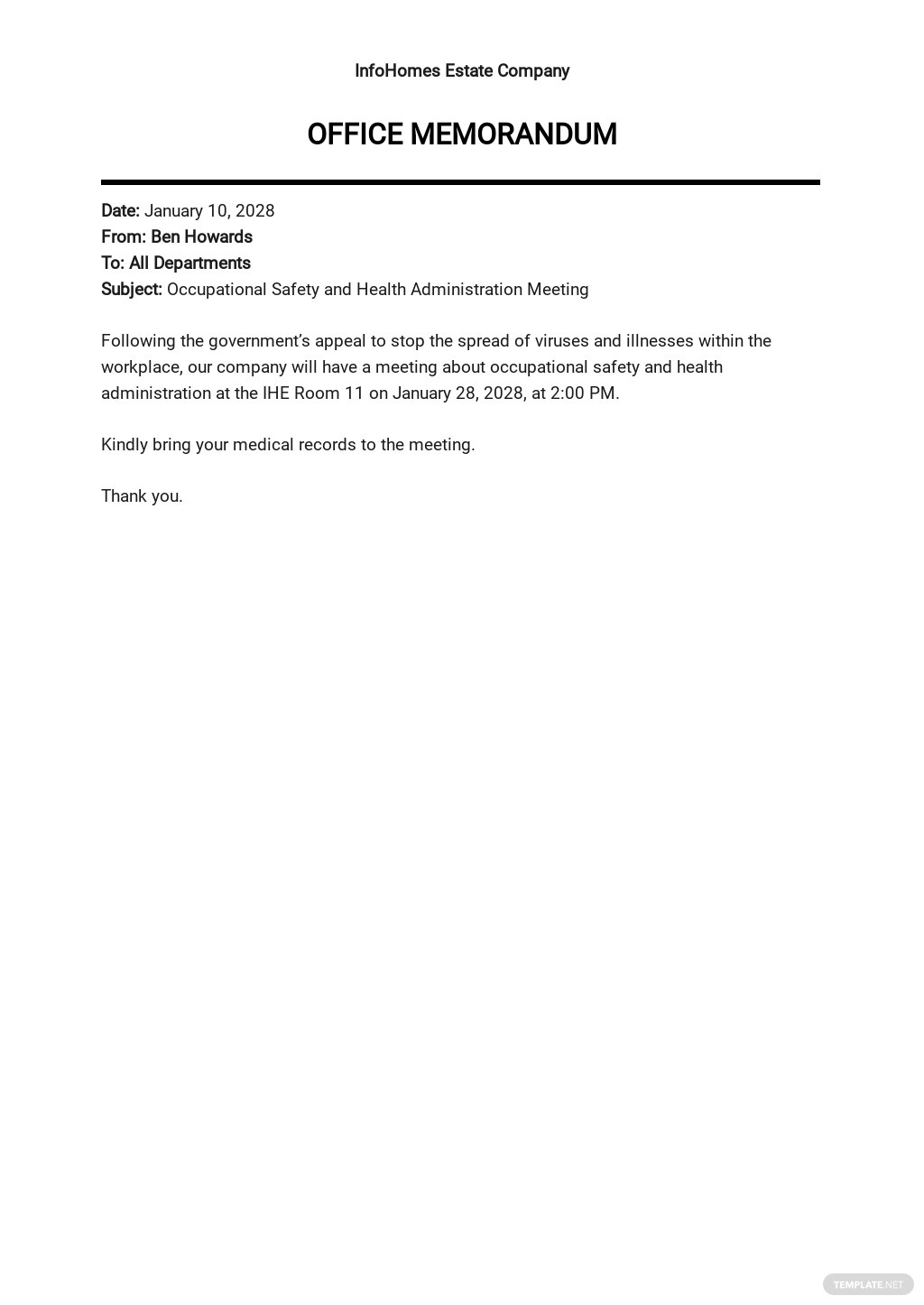 50+ Memo Samples, Format & Examples 2023