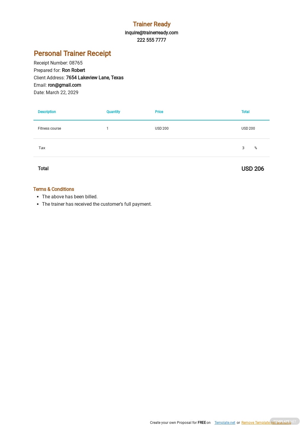 50+ Receipt Samples, Format & Examples 2021 | Free & Premium Templates