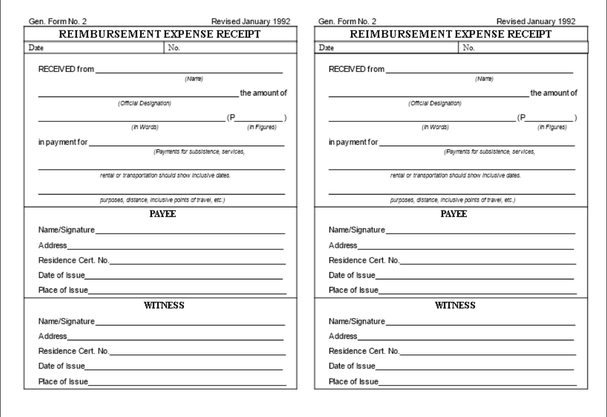 50+ Receipt Samples, Format & Examples 2026