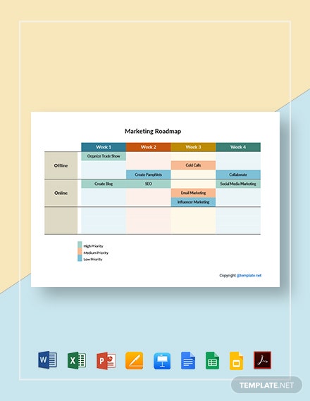 50+ Roadmap Samples, Format & Examples 2023