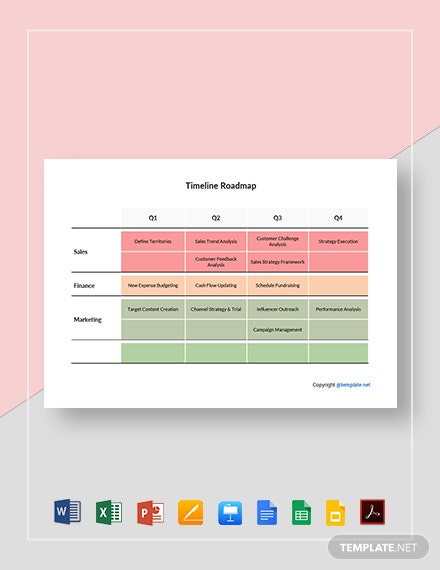 50+ Roadmap Samples, Format & Examples 2023