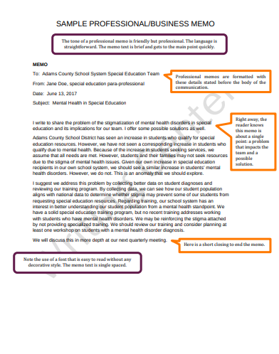 50+ Memo Samples, Format & Examples 2023