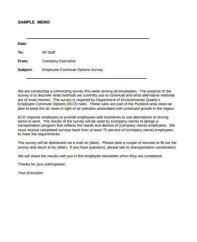 50+ Memo Samples, Format & Examples 2023