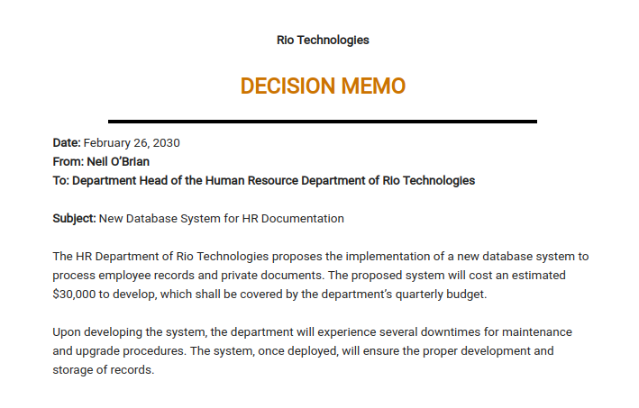 50+ Memo Samples, Format & Examples 2023