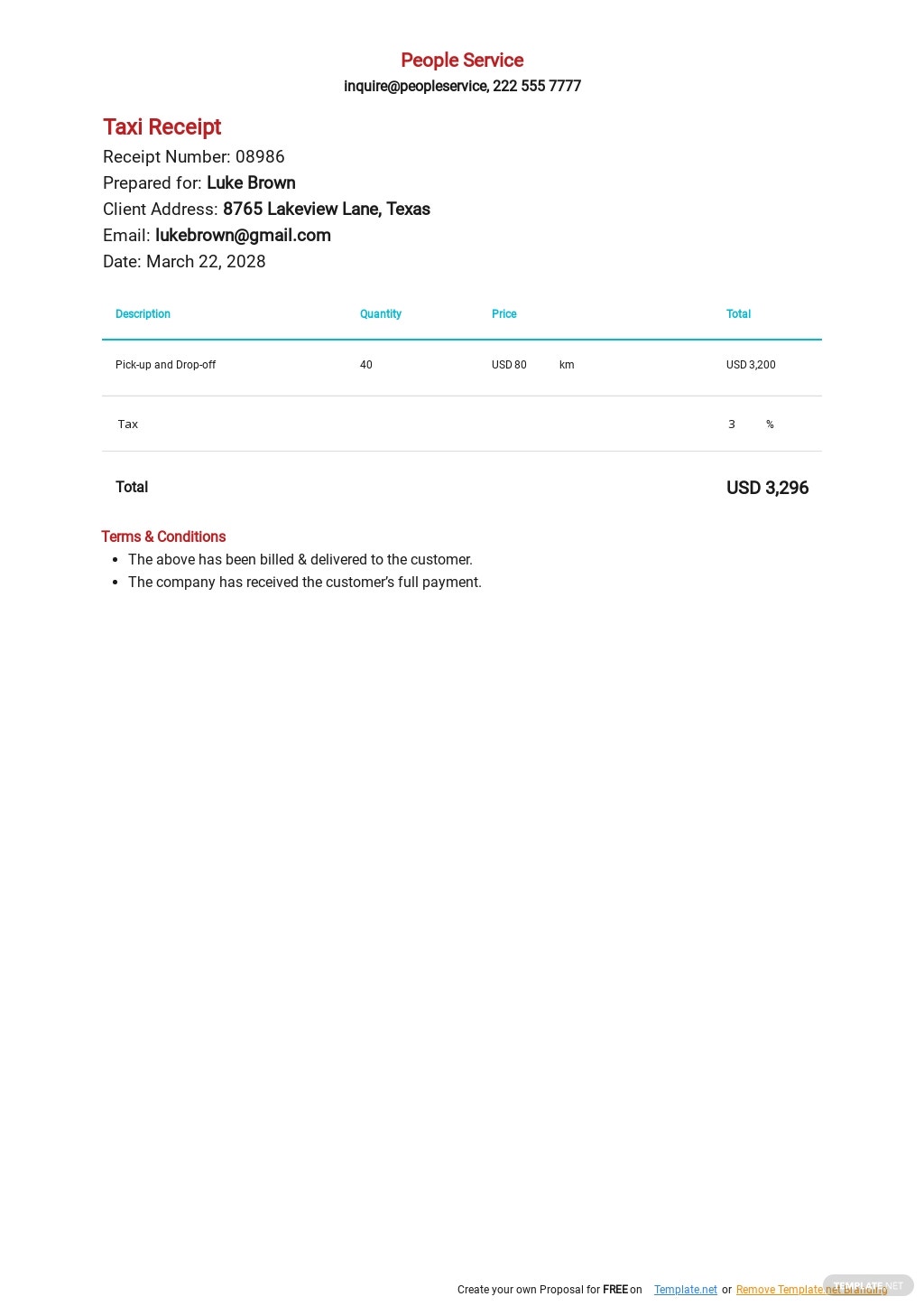 50+ Receipt Samples, Format & Examples 2023