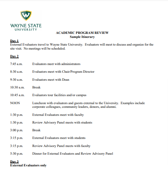 50+ Itinerary Samples, Format & Examples 2026