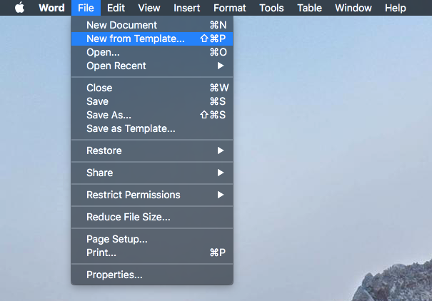 How to Make a Letterhead in Word