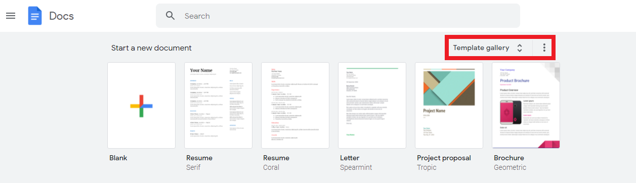 How To Create A Pamphlet On Google Docs