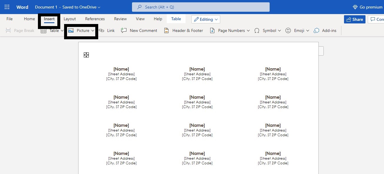 Create Custom Label Template In Word Best Design Idea