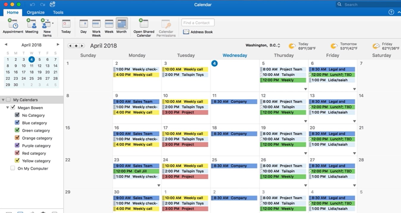 How To Make A Shared Calendar In Outlook