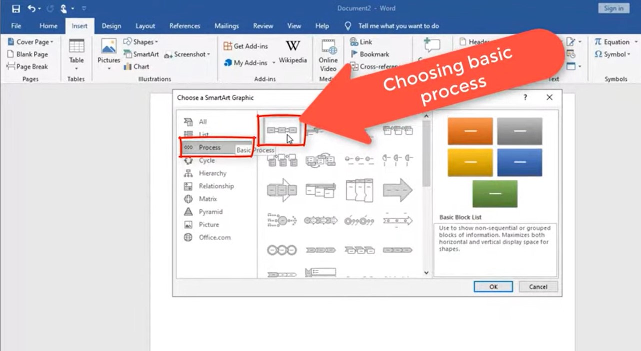 How to Make a Timeline in Word