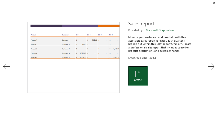 How To Create A Report In Excel
