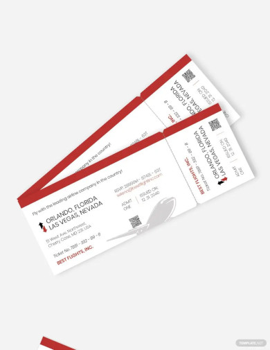 How to Make/Create a Ticket in Microsoft Word [Templates + Examples] 2023