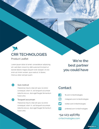 How To Make, Build and Create a Leaflet in Microsoft Word + Examples 2023