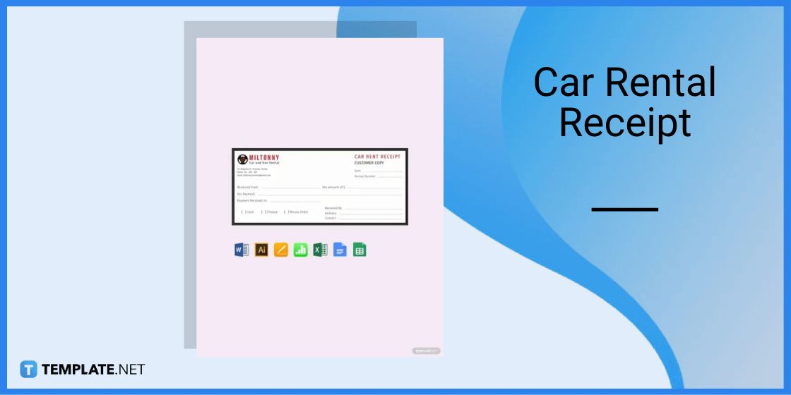 How to Make/Create a Receipt in Microsoft Word [Templates + Examples ...