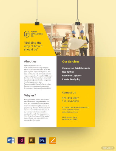 How To Make, Build and Create a Leaflet in Microsoft Word + Examples 2023