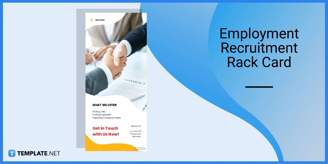 How to Make/Create a Rack Card in Microsoft Word [Templates + Examples ...