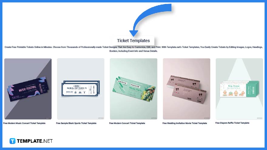 How to Make/Create a Ticket in Microsoft Word [Templates + Examples] 2023