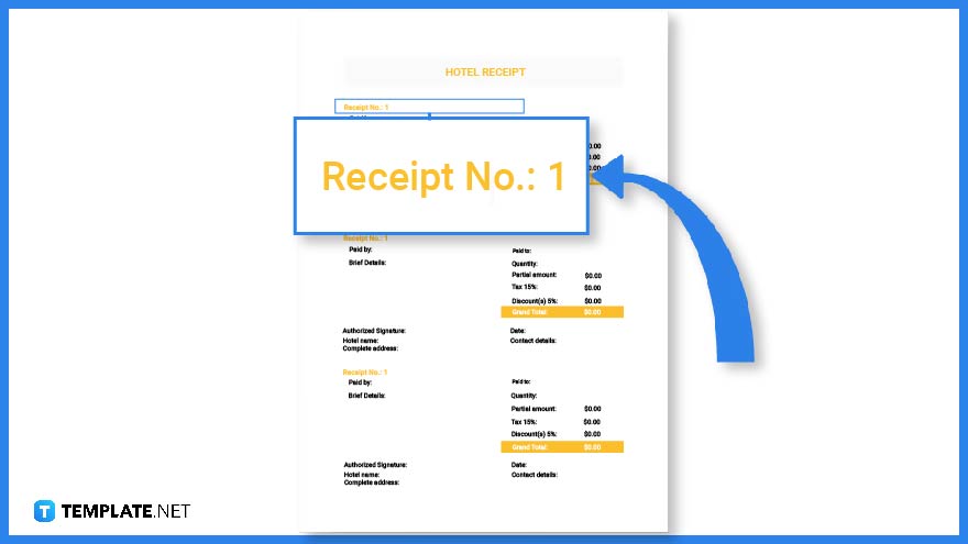 How to Make/Create a Receipt in Microsoft Word [Templates + Examples ...