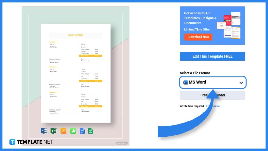 How to Make/Create a Receipt in Microsoft Word [Templates + Examples ...