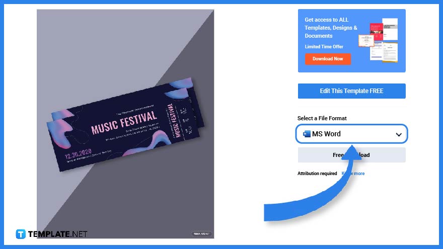 How to Make/Create a Ticket in Microsoft Word [Templates + Examples] 2023