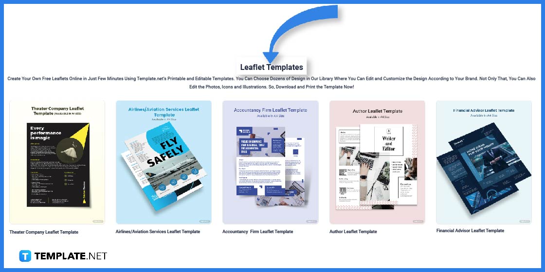 How to Make/Create a Leaflet in Microsoft Word [Templates + Examples] 2023
