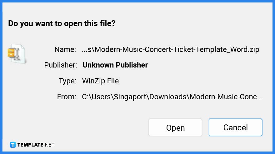 How to Make/Create a Ticket in Microsoft Word [Templates + Examples] 2023