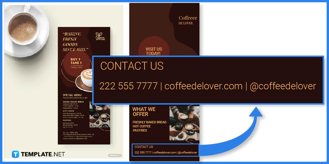 How to Make/Create a Rack Card in Microsoft Word [Templates + Examples ...