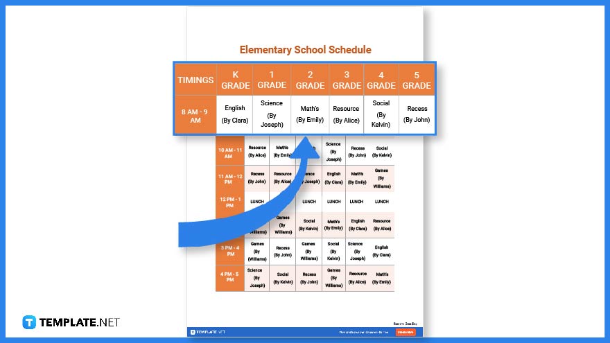 How to Make/Create a Schedule in Microsoft Word [Templates + Examples] 2023