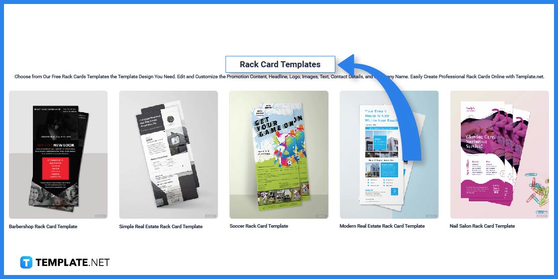 How to Make/Create a Rack Card in Microsoft Word [Templates + Examples ...