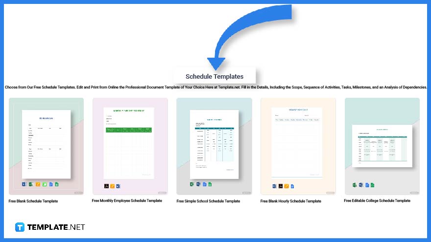 How to Make/Create a Schedule in Microsoft Word [Templates + Examples] 2023